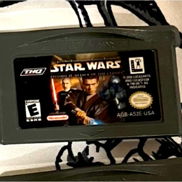 Video Games & Consoles | Nintendo Gameboy Advanced Star Wars Attack Of ...